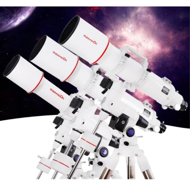 Maxvision 5 Inches 127mm Achromatic OTA Refraction 127/635mm 127/820mm ...