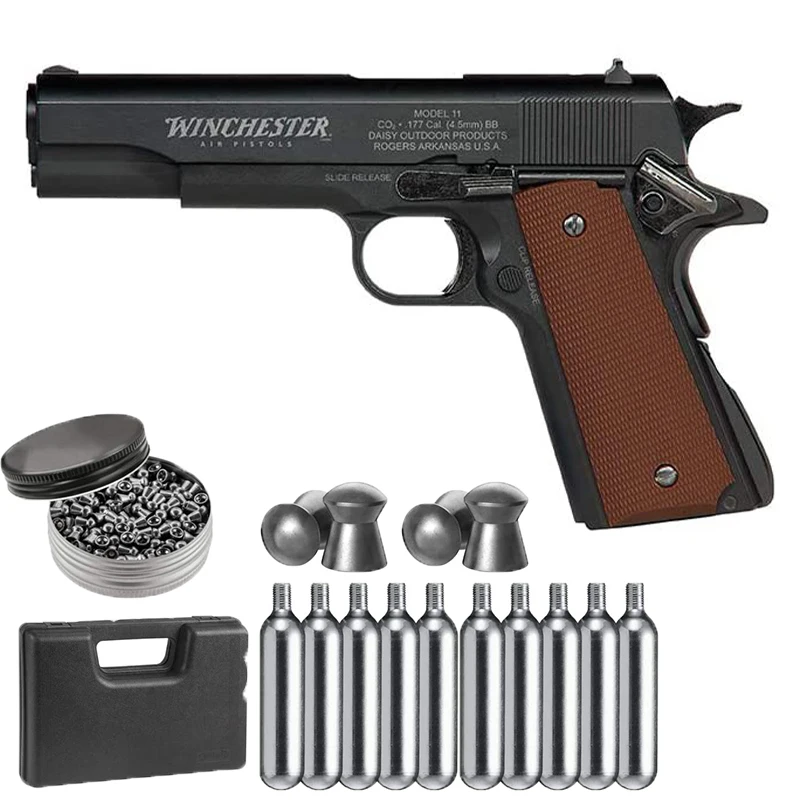 Wearable CO2 Gun 5x12 Carbon Dioxide Canister and A Pack of 500 Carat ...