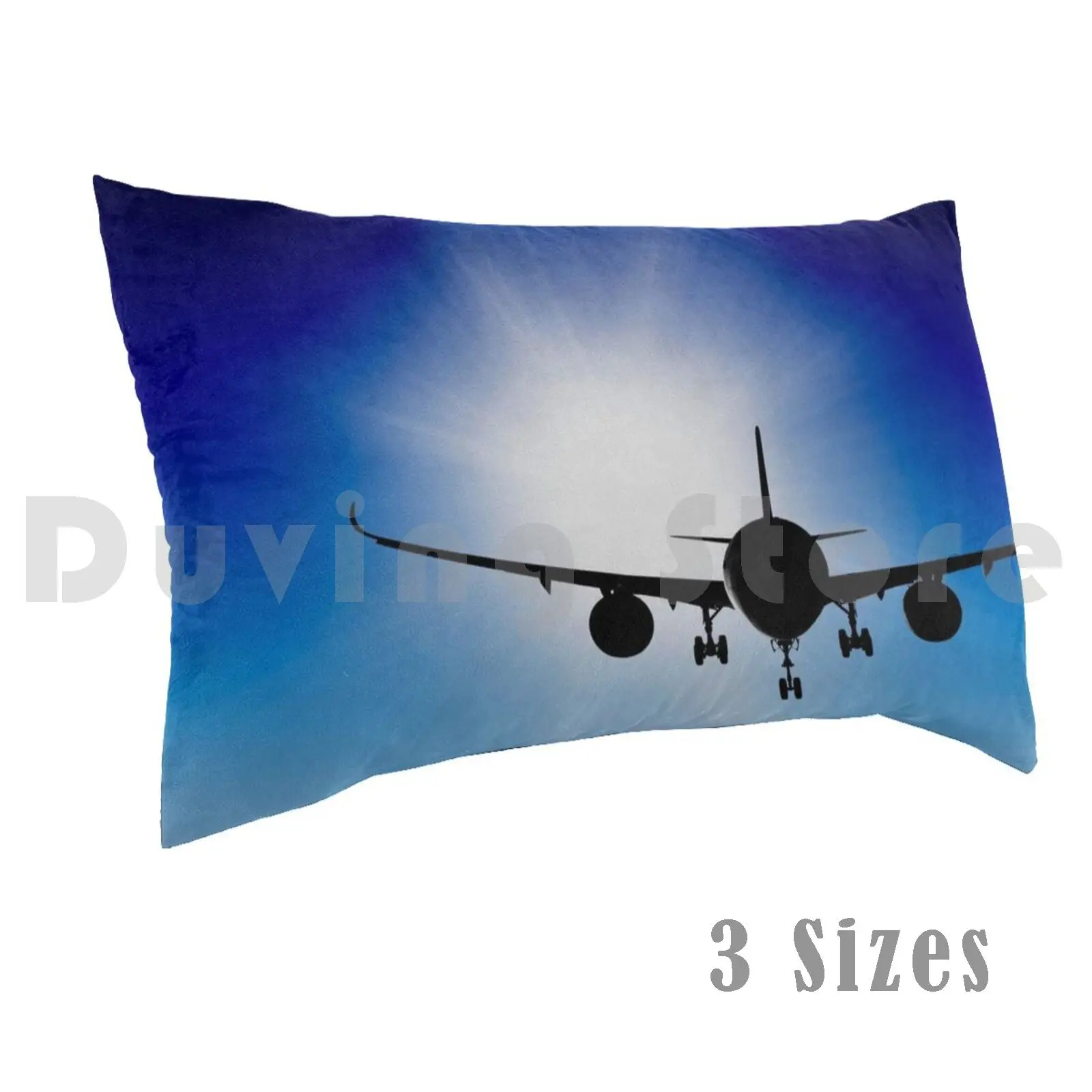 Airbus-A350-Xwb-Heavy-Commercial-Passenger-Jet-Sun-Glare-Pillow-Case ...
