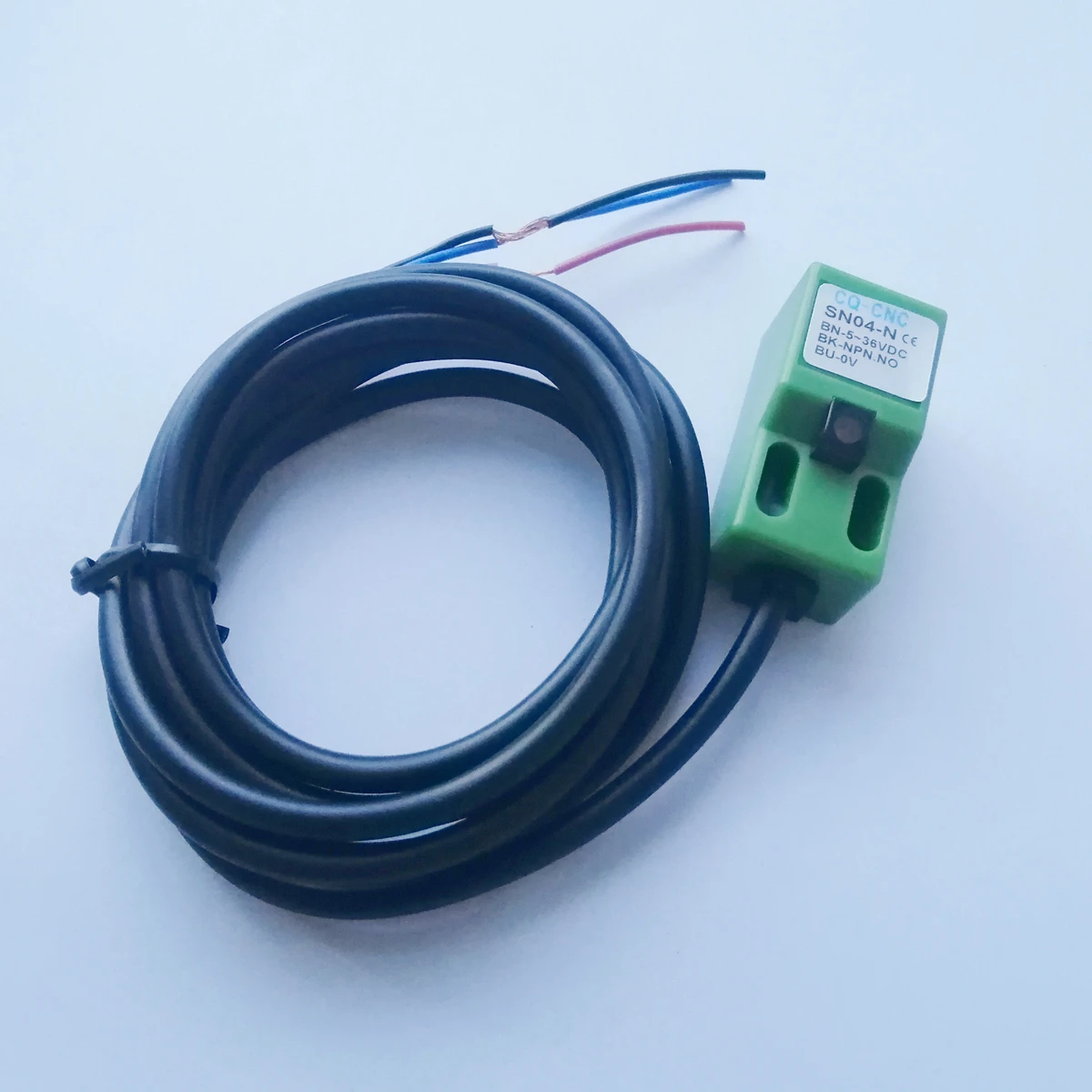 SN04 N sensor de proximidad inductivo NPN, piezas de bricolaje, cnc ...