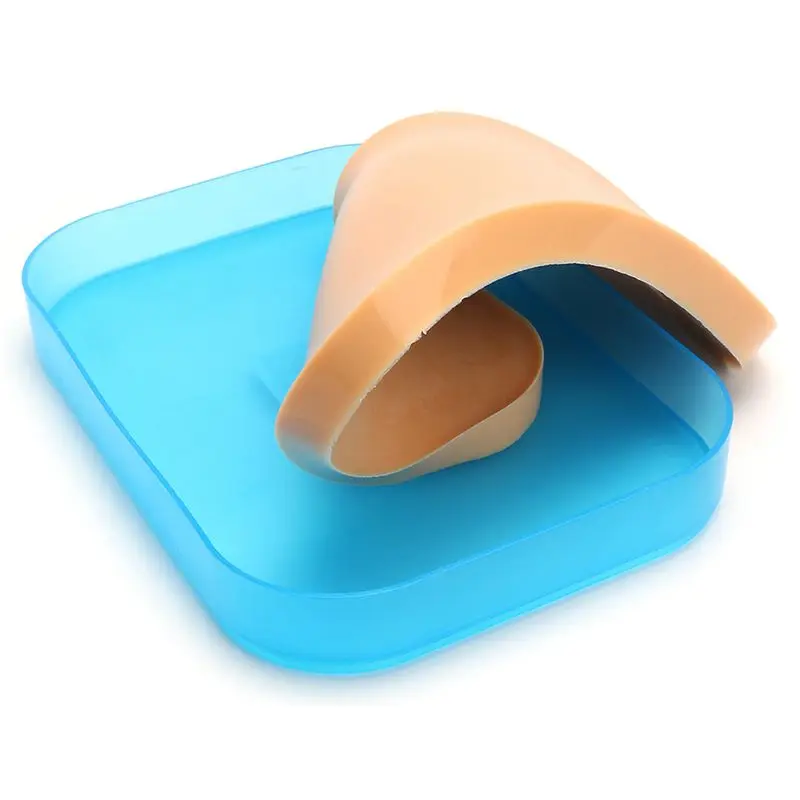 Medical Surgical Incision Silicone Suture Training Pad Practice Human ...