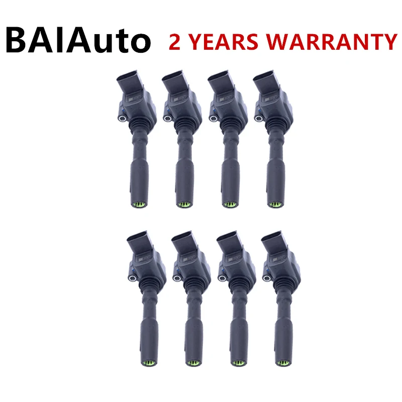 Bobinas de encendido de motor para coche, 079905110K, 8 unids/set/juego ...
