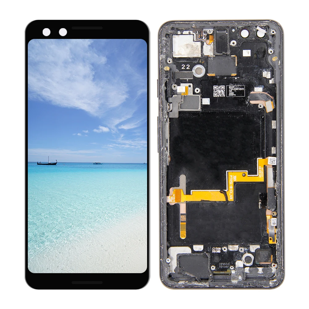 LCD Display For Google Pixel 3 LCD Display Touch Screen Digitizer Glass ...