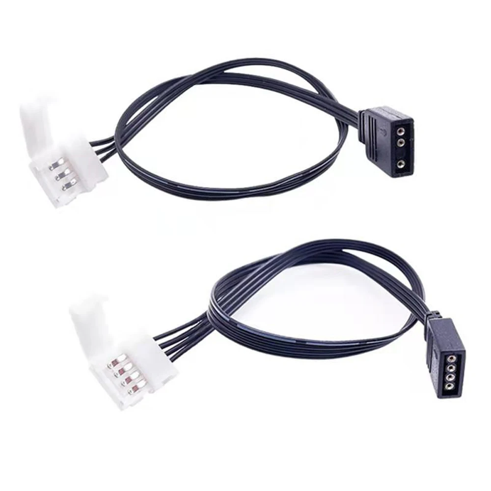 Conector-de-tira-RGB-ARGB-5V-3-pines-12V-4-pines-sin-soldadura-para-MSI ...