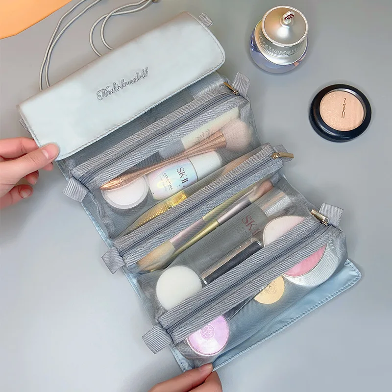 FSISLOVER-Korean-Style-Large-capacity-Cosmetic-Bag-Four-in-one ...