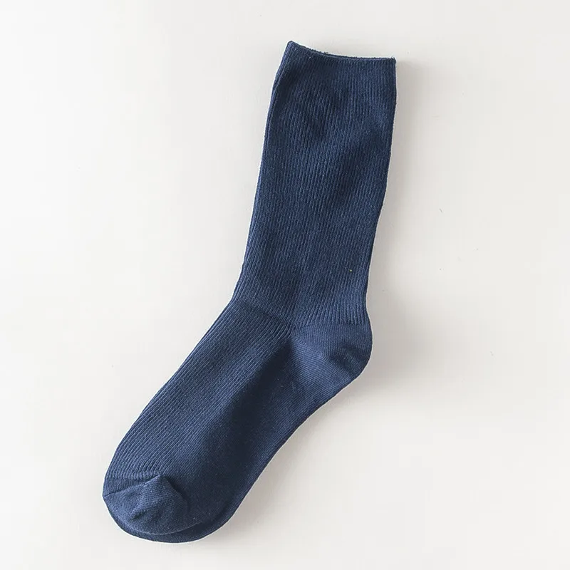 1 пара носков женские одноцветные веселые спортивные носки хлопковые ...