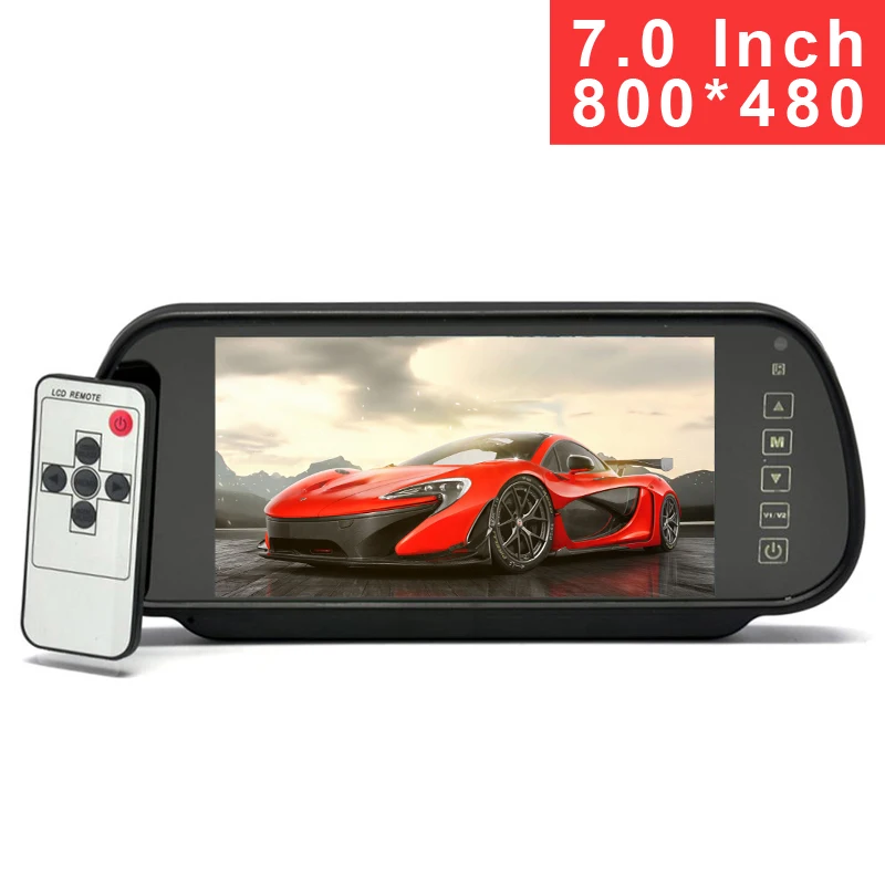 7-Polegada-HD-TFT-LCD-Monitor-de-espelho-de-carro-Assist-ncia-de ...