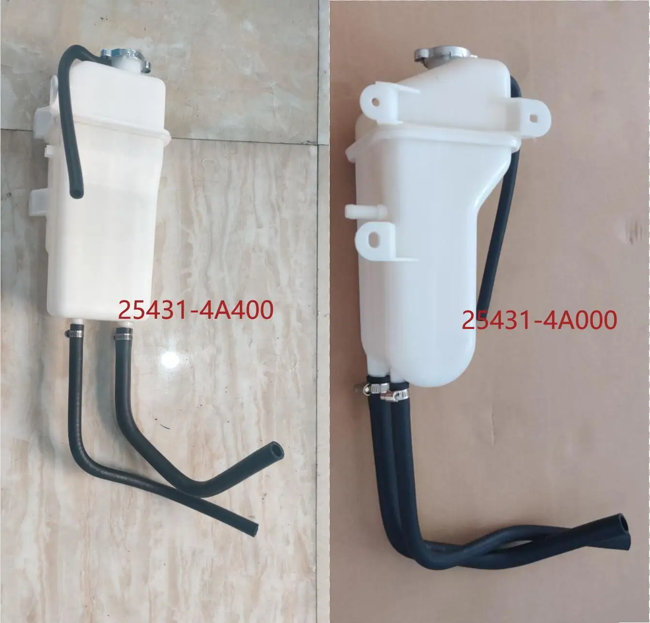 Susirick 25429-4a400 Radiator Tank For Hyundai/kia Starex H1 Expansion ...