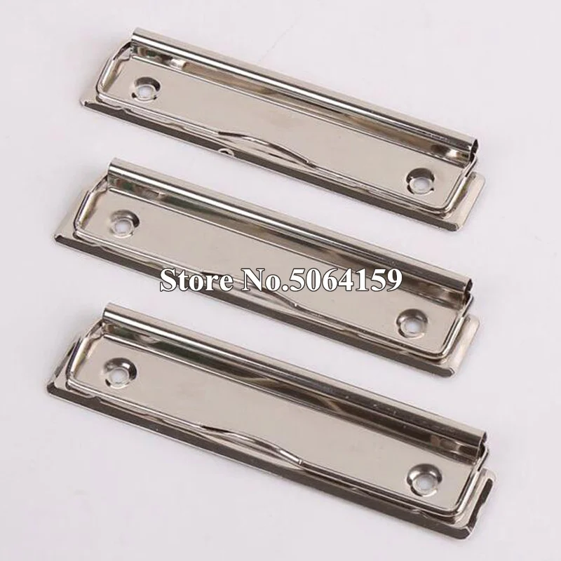 High-Quality-20pcs-Metal-Board-Clips-Portable-10cm-School-Office ...