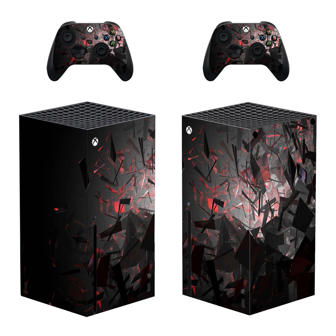 Newest PVC Game Sticker Decal Cover for Xbox Series X Console and 2 ...