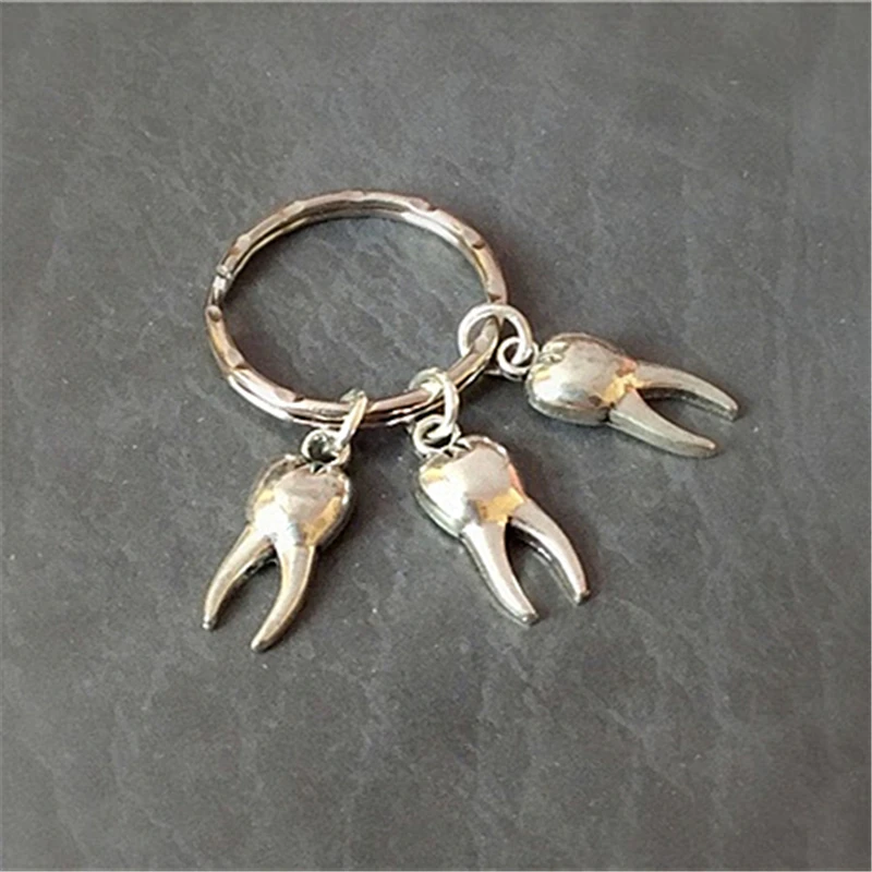 Dentist Keyring, Dentist Keychain, Teeth Keychain, Tooth Keychain ...