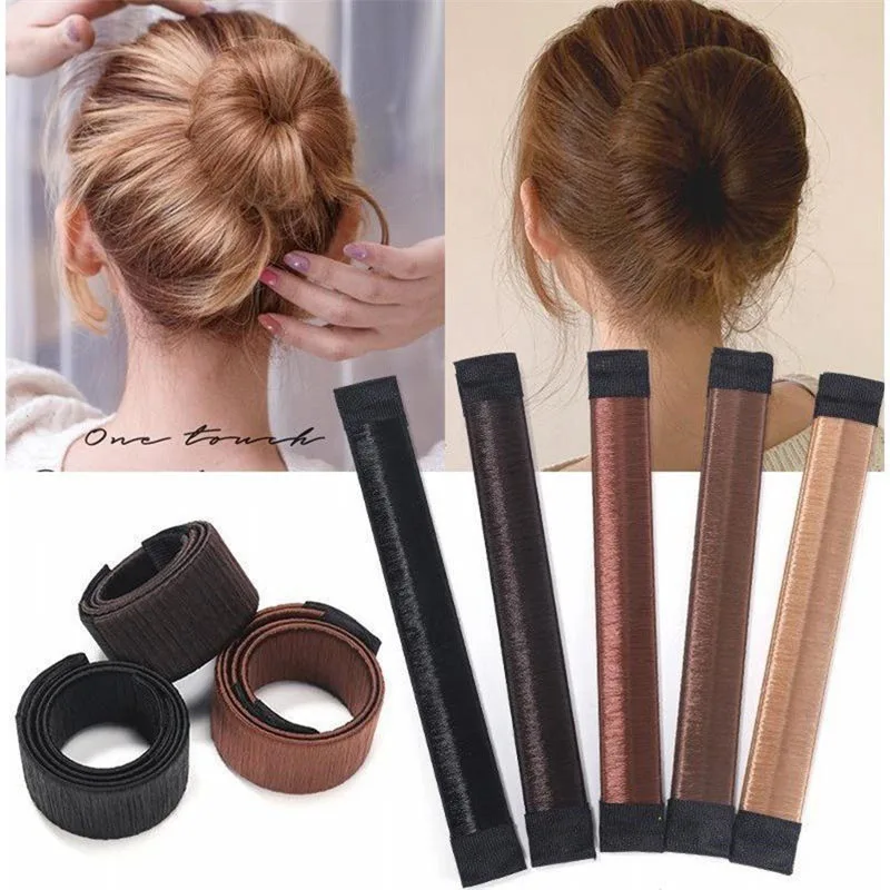 Fashion-ball-head-braided-hair-artifact-lazy-curly-hair-slap-ring-bud ...