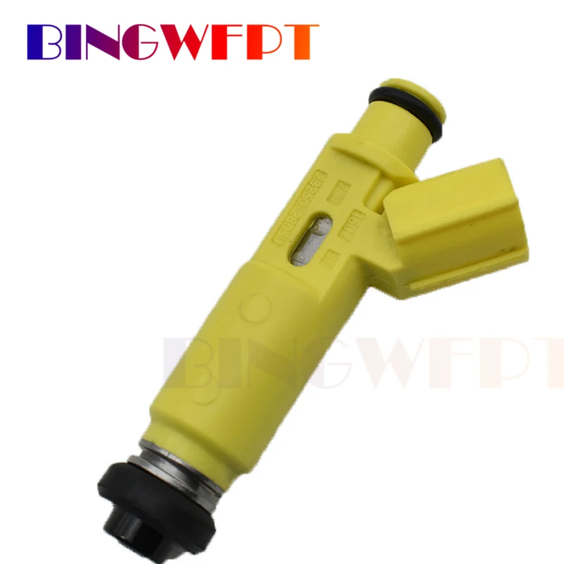 23250-28050 Car Fuel Injectors Fit For Toyota Rav4 4v-2.0l 2001 2002 ...