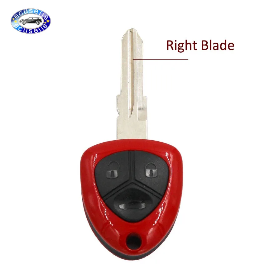 3 tasten Ersatz Blank Fob Schlüssel Fall Fern Smart Key Shell für ...