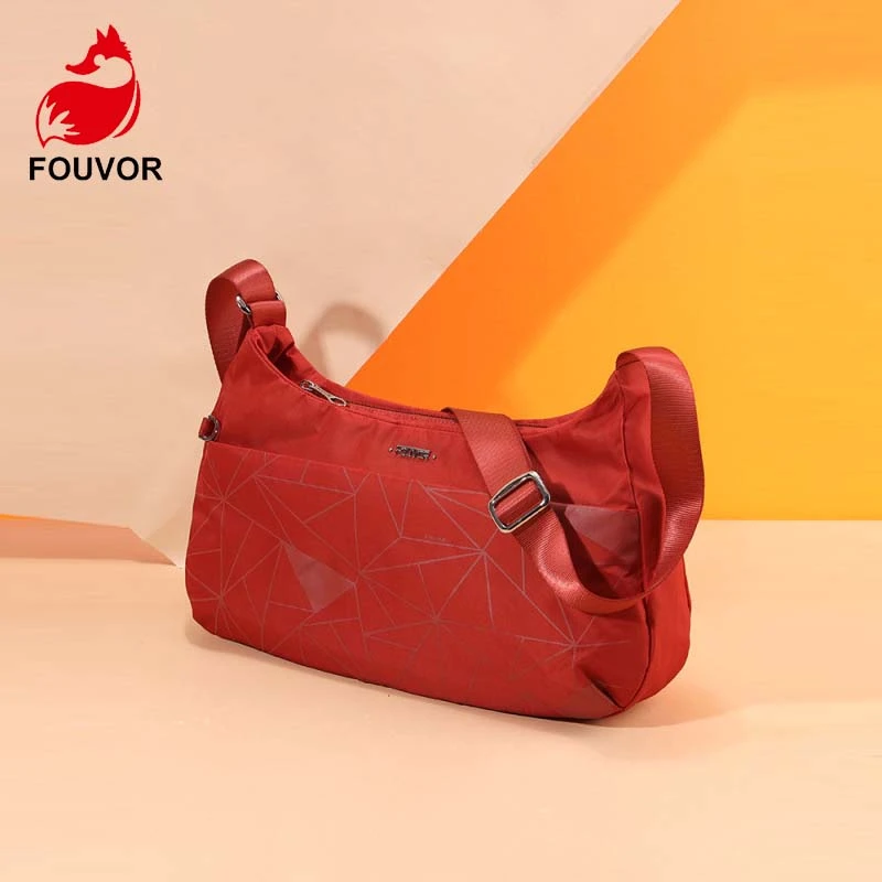 Bolsas Geometric Crossbody | Fouvor Messenger Bag | Female Bag Fouvor ...