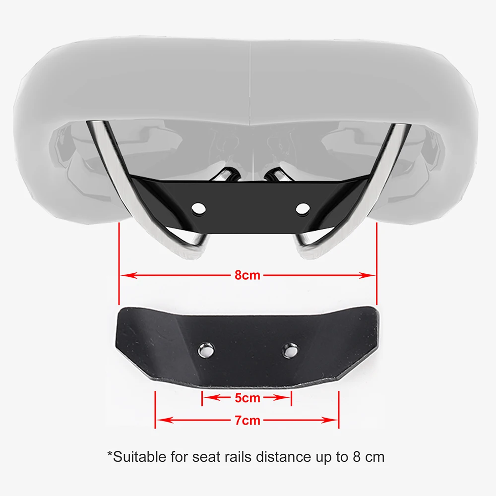 Rhinowalk Bike Saddle Stabilizer Bracket With Rubber Pads MTB Bike ...