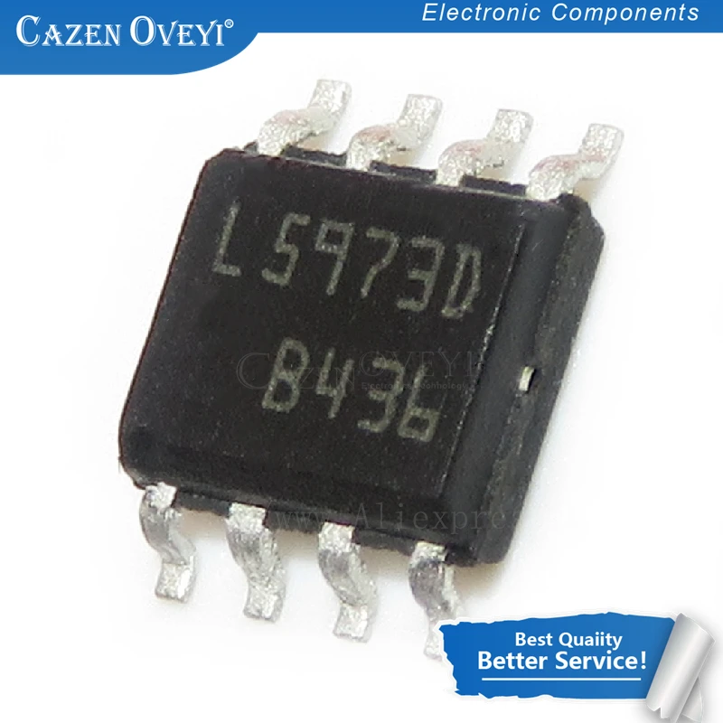100pcs/lot L5973DTR L5973D L5973 SOP 8 In Stock|sop8| - AliExpress