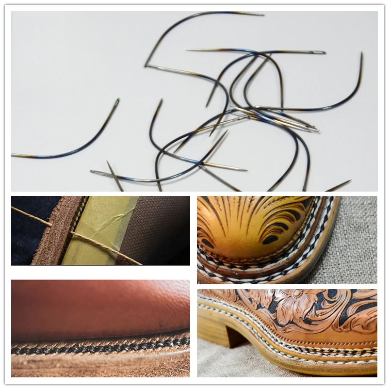 Handmade-shoe-making-tools-A-special-tool-Goodyear-special-sewing ...