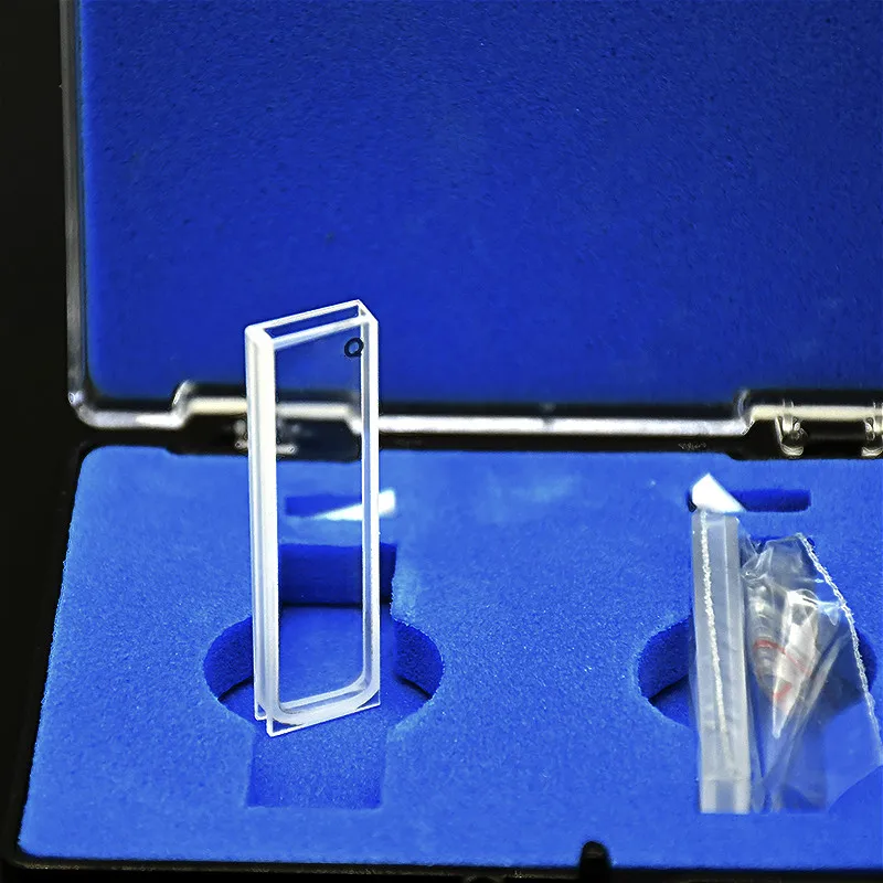 Quartz Absorption Cells 2 Mm Quartz Cuvette ( Liquid Sample Cell ) 0.7 ...