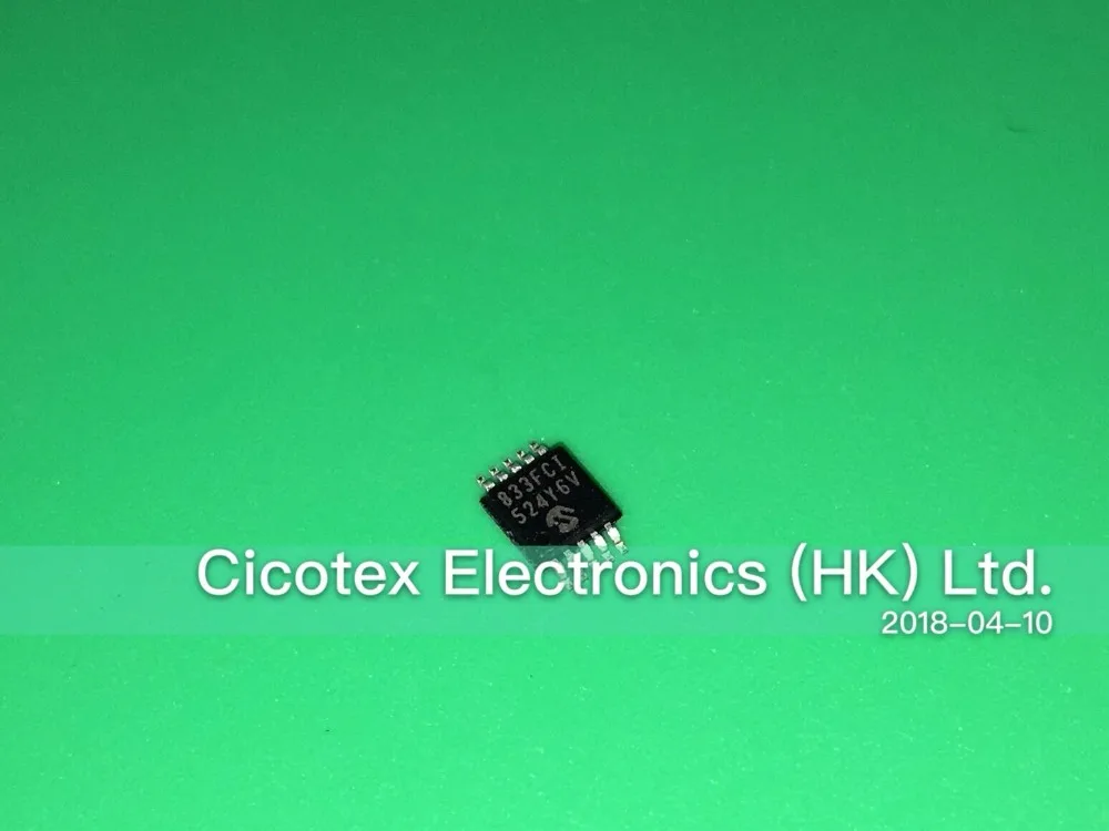 Mcp73833-fci/un Msop10 833fci Mcp73833t-fci-un Ic Li-ion Li-poly Ctrlr 10msop Mcp73833fciun ...