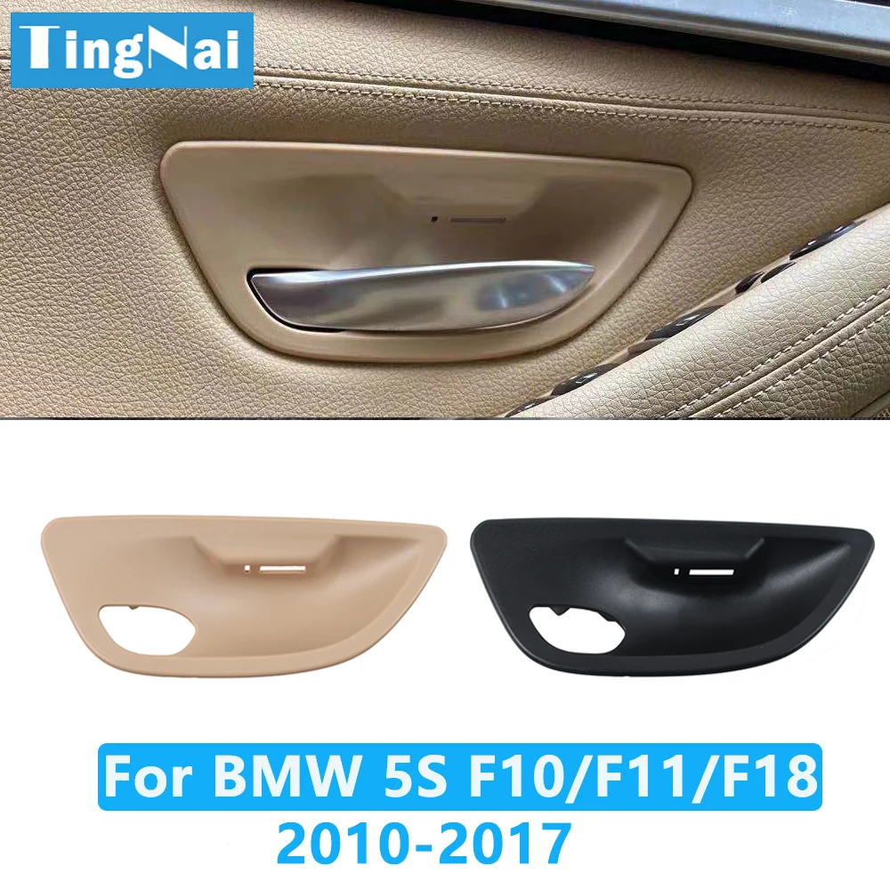 LHD RHD Interior Door Handle Bowl Cover Trim Replacement For BMW 5 ...