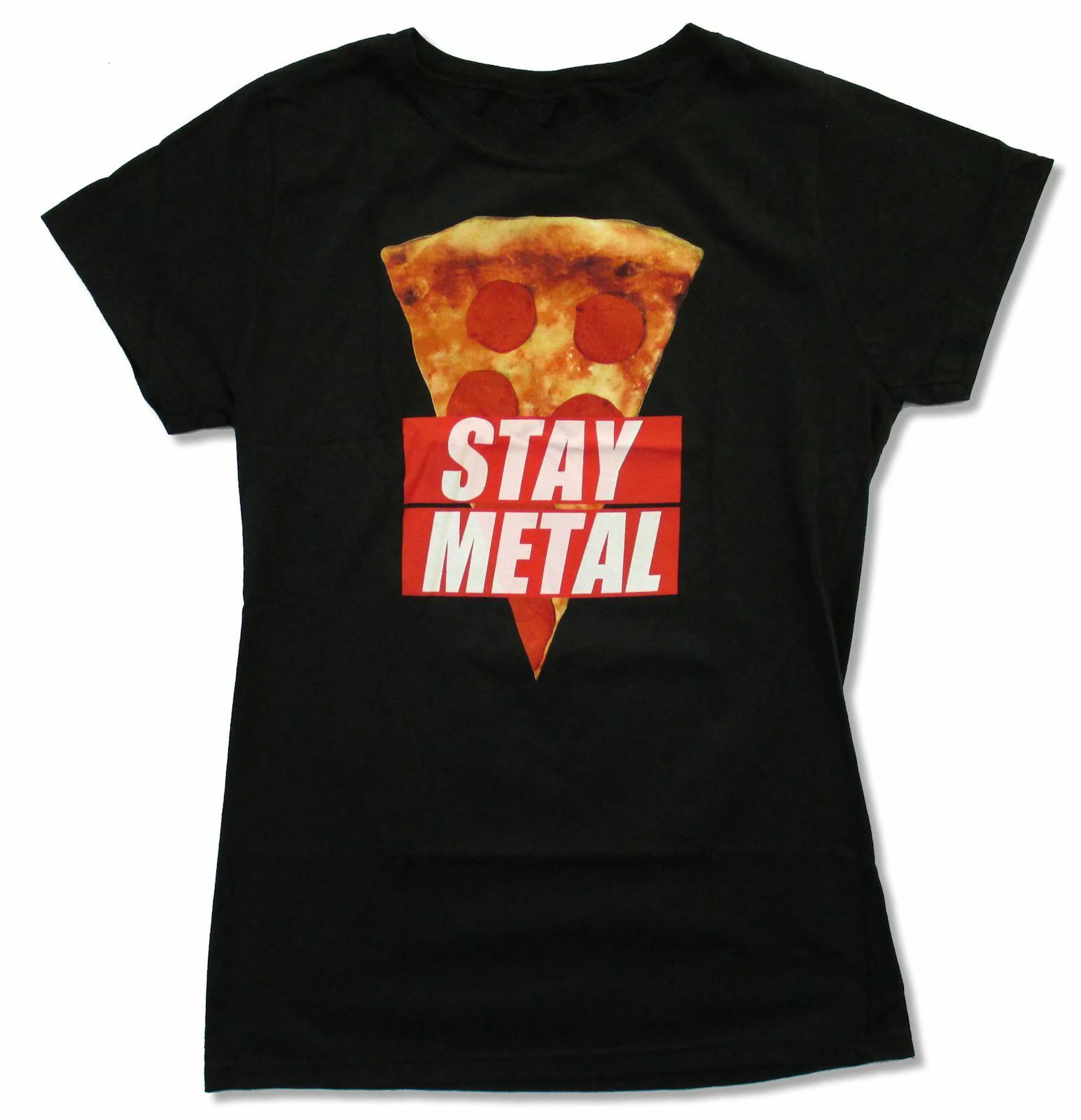 Miss May I Pizzda Girls Jundiors Black T Shirt Camisas Hombre Horror ...