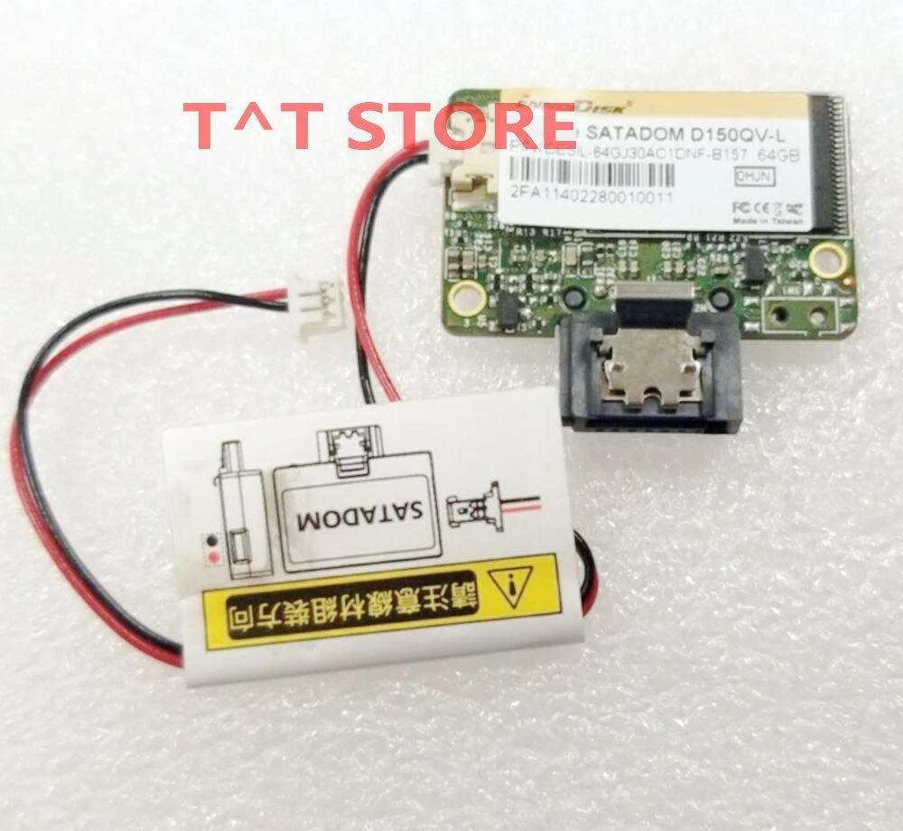 Original For Innodisk 64gb Satadom D150qv-l Desil-64gj30ac1dnf-b157 ...