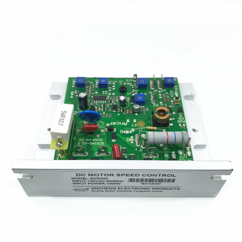 Household Lathe Control Board Dc Motor Speed Regulator Scr340 Kbic ...