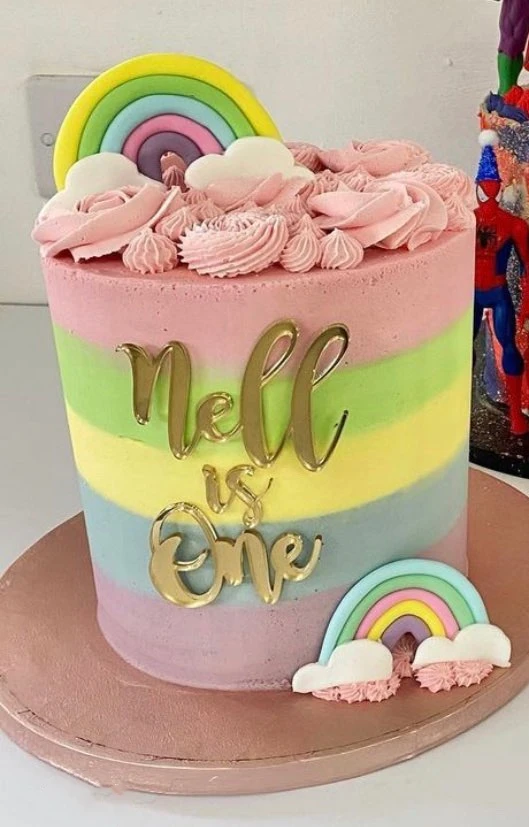 Paper & Party Supplies Party Supplies Cake Name Plaque Name Plate ...