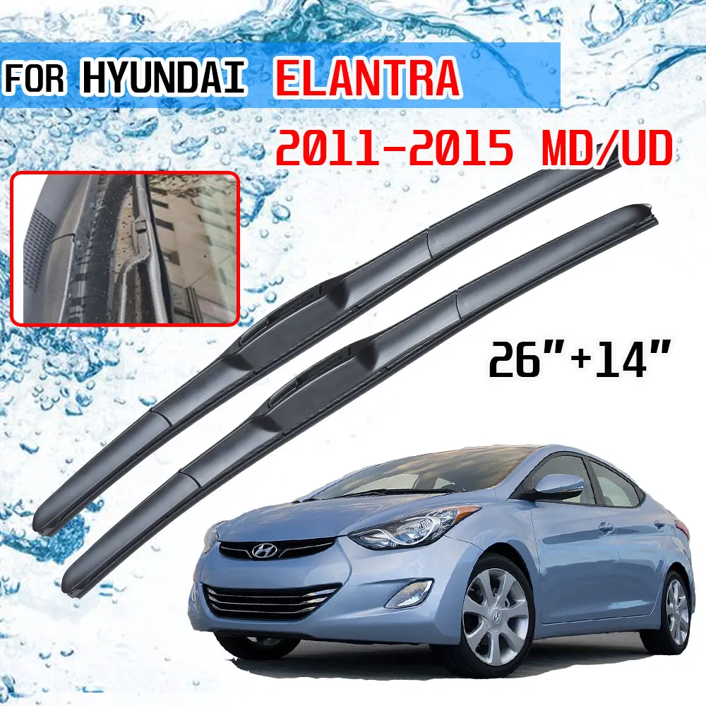 2014 elantra wiper blade size store