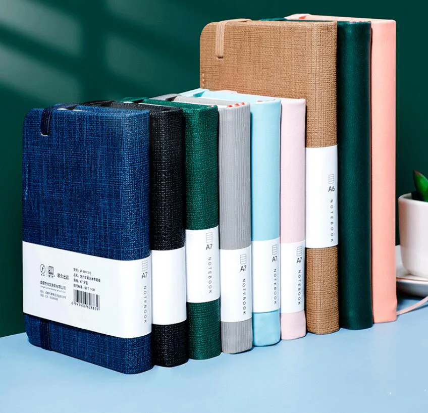 CAHIER,A7 B-as description--Carnet De Notes Portable A6 A7, 200pages ...