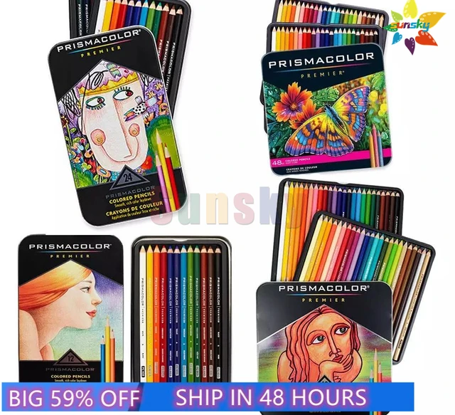 Prismacolor Watercolour Pencils 24 Pkg