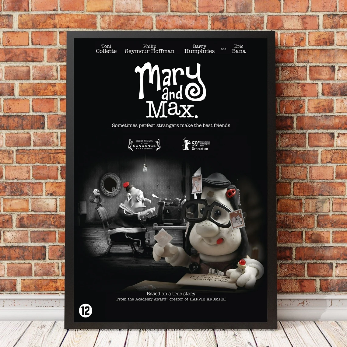 Mary And Max Movie Poster Prints And Unframed Canvas Prints Home mary-and-max-movie-poster-prints-and-unframed-canvas-prints-home