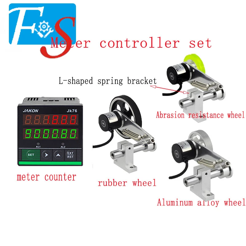 Measuring Meter System Meter Counter Jk76 Length Controller + 400p ...