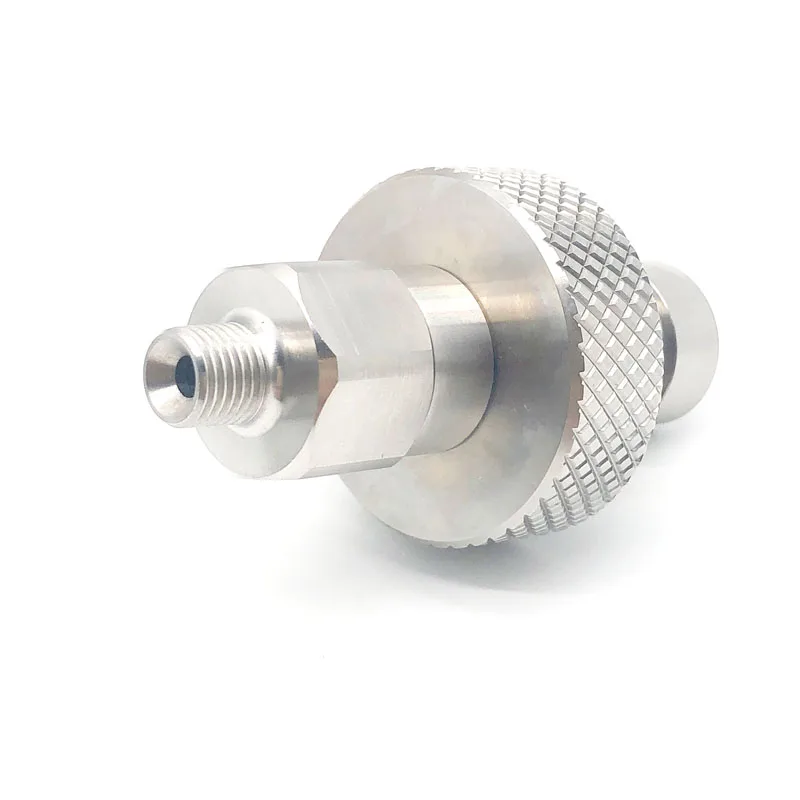 DIN Valve Din Tank Air Fill Adaptor Stainless Steel Station with 1 ...