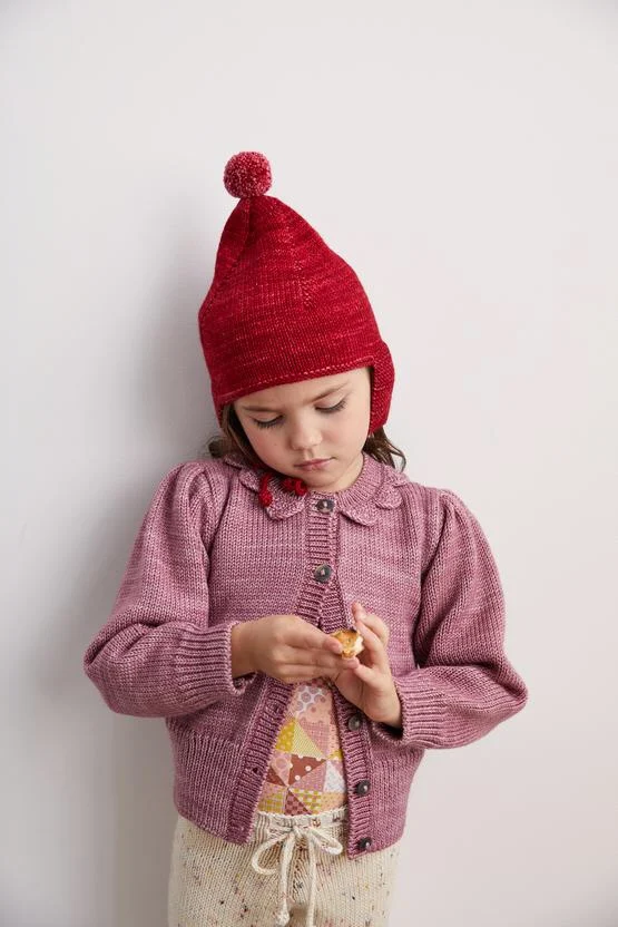 Misha fur puff and Kid vest - nimfomane.com