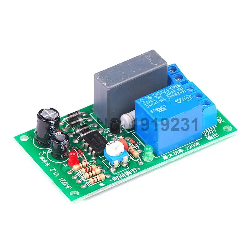 Timer Relay Delay Switch Module | Delay Turn Timer 220v | Turn Board - Ac 220v Timer - Aliexpress