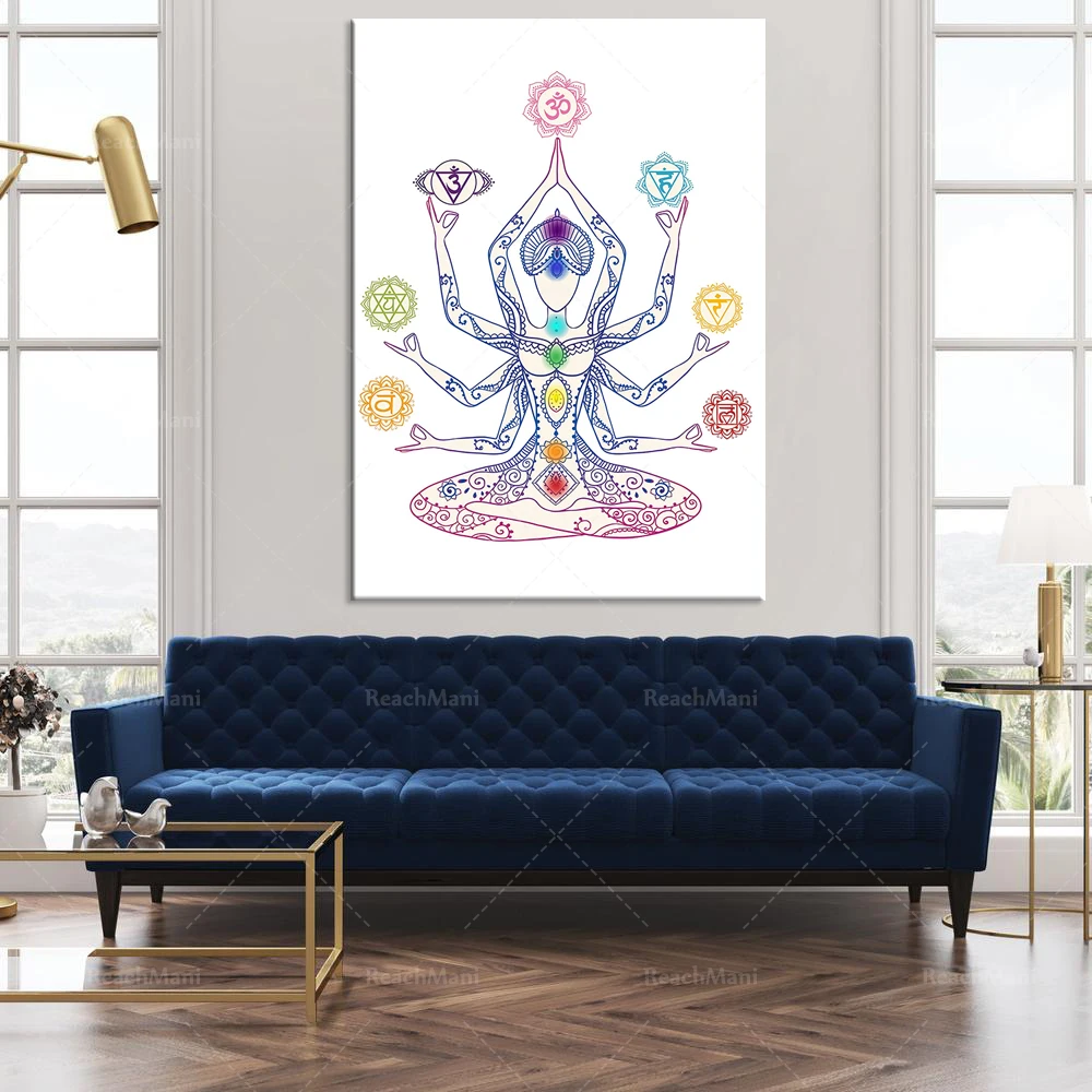 Chakra Art Prints