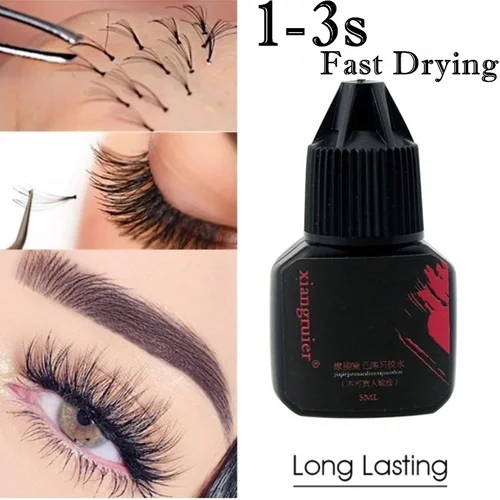 5ml-Eyelash-Extension-Glue-1-3-Seconds-Fast-Drying-Eyelashes-Glue-Pro ...