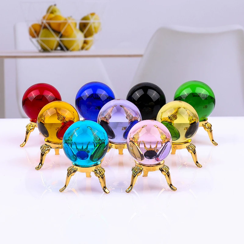 Mini-Cute-Crystal-Ball-Asian-Rare-Natural-Magic-Ball-Healing-Sphere ...