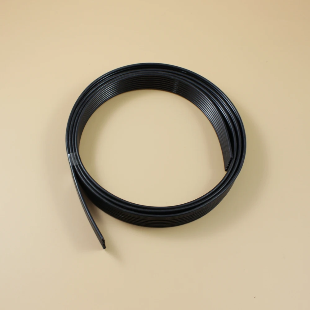 10 meters 3mmx2mm UV ink tube ink pipe 4 lines 6 lines 8 lines for ...