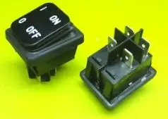 1 個 B4 T120/55 B4 T120/55 4 ピン防水高電流ボートスイッチ、ロッカースイッチ、自動車スイッチ|スイッチ ...