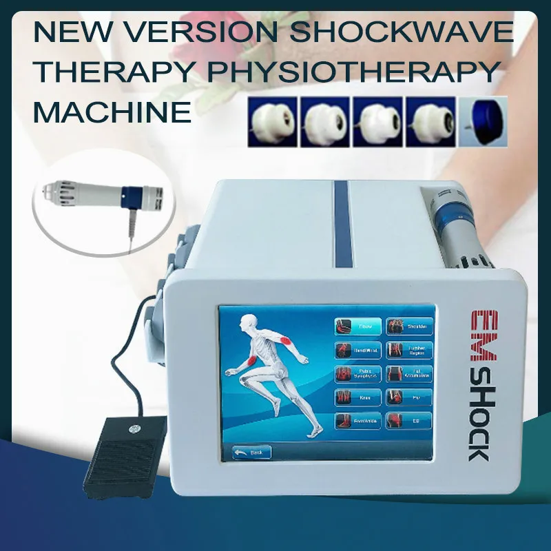 Latest New Ems Shockwave Therapy Equipment Physiotherapy Shock Wave ...