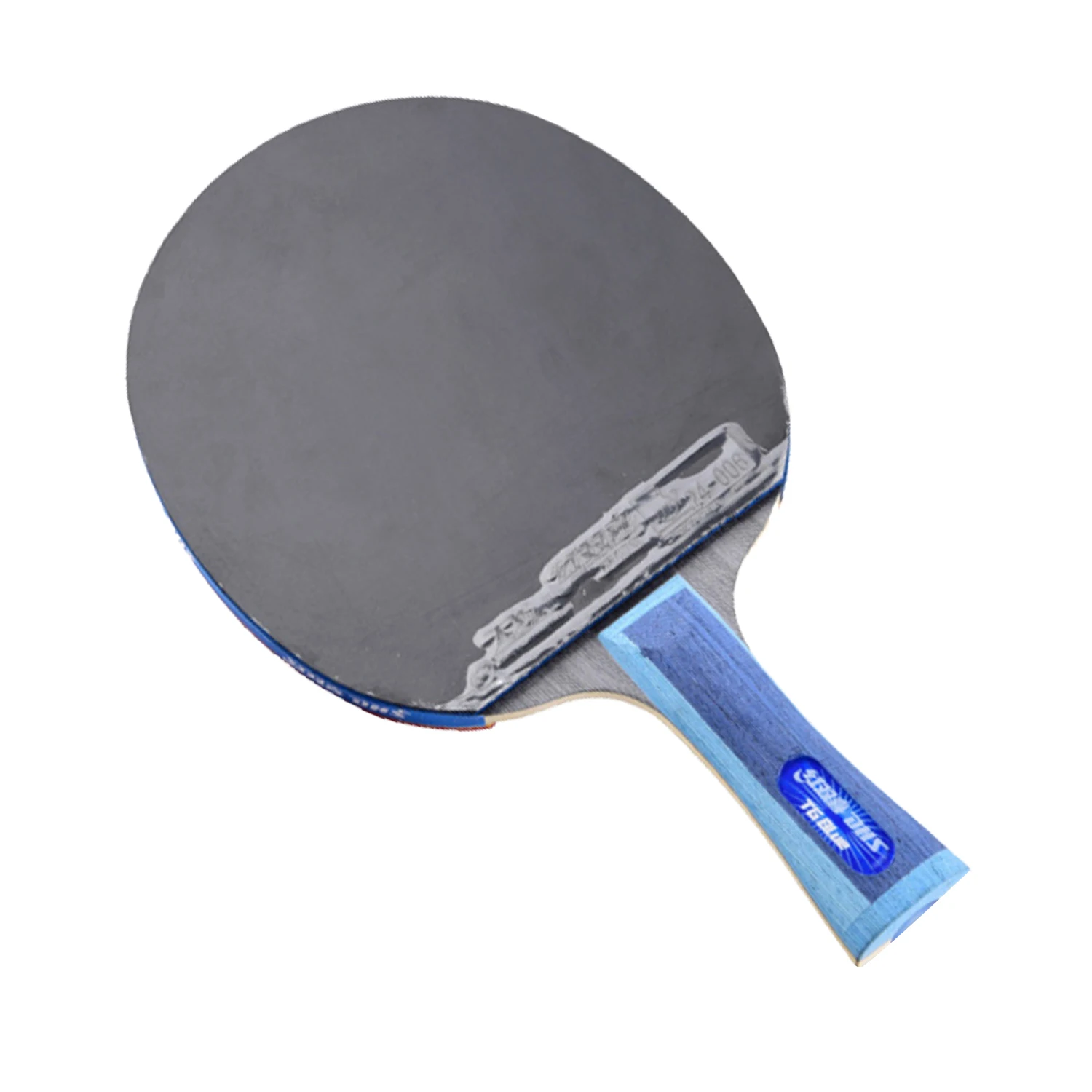 DHS-table-tennis-racket-finished-racket-TG-blue-rubber-TG3-Tinarc-pong ...