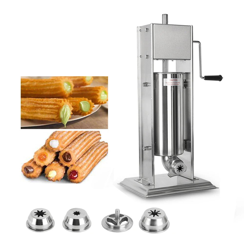 ITOP-Manual-Churros-Maker-5L-7L-10L-15L-Vertical-Spanish-Churrera ...
