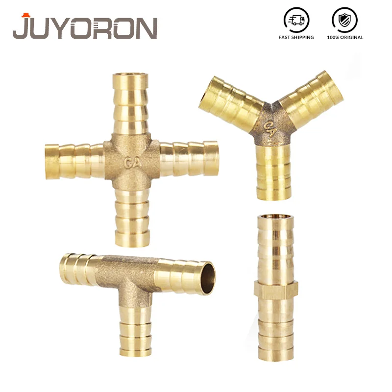 Pagoda Copper Connector Fittings Water Tube Brass Pipe Fitting Barbed ...
