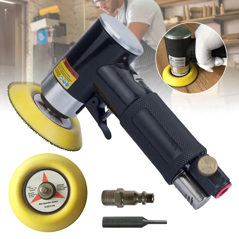 High Pneumatic Sanding Tool Straight Core Pneumatic Polishing Machine ...