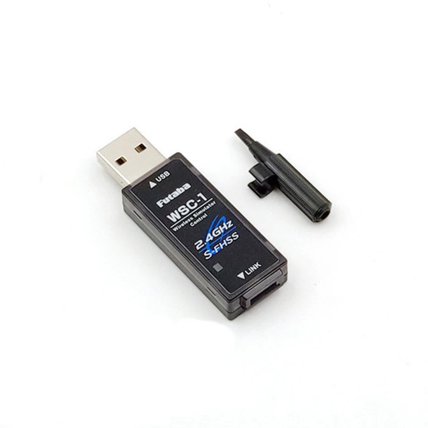 Futaba WSC 1 2.4GHz S FHSS Wireless Simulator Control Module RealFlight ...