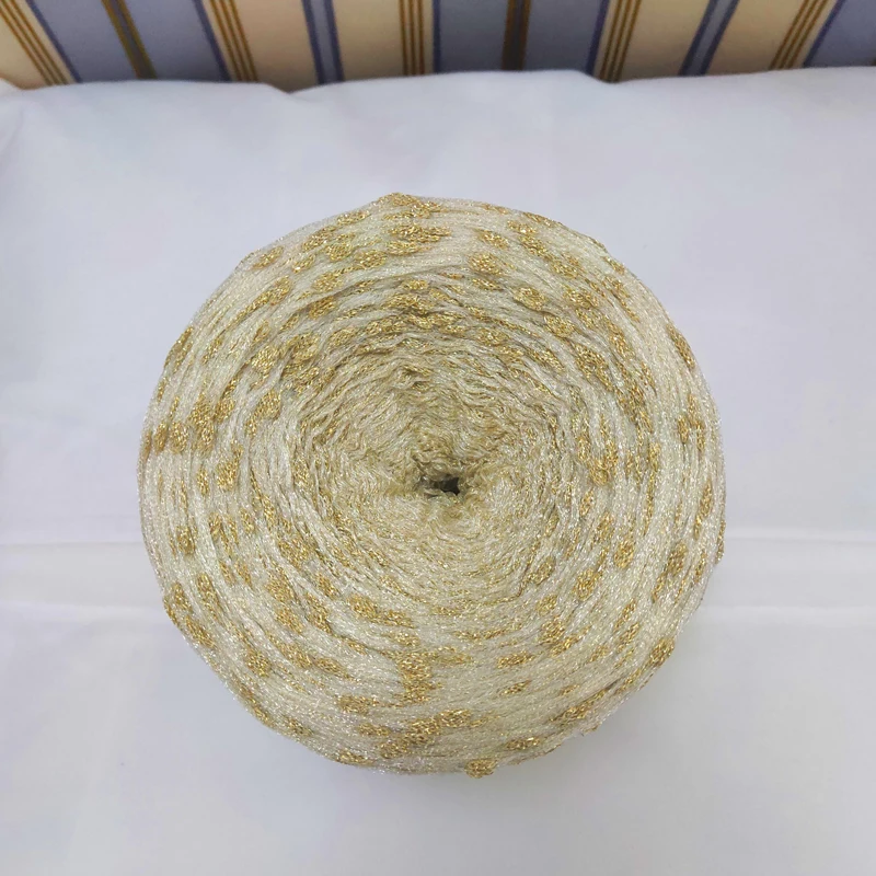 Metallic Hand Knitting Yarn | Metallic Yarn Crochet | Fancy Yarn ...