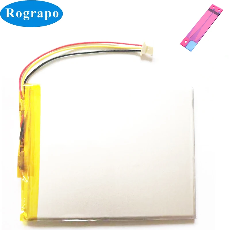New-Li-Polymer-2500mAh-Replacement-Battery-For-ONYX-BOOX-306480P-E-Book ...